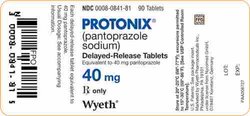 Generic Protonix Tablets 40 Mg Keep At Cool And Dry Place at Best Price in Surat | Actiza ...