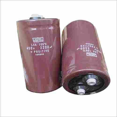 450 V 2200 Microfarad Capacitor at Best Price in Hong Kong | Sentai Co ...