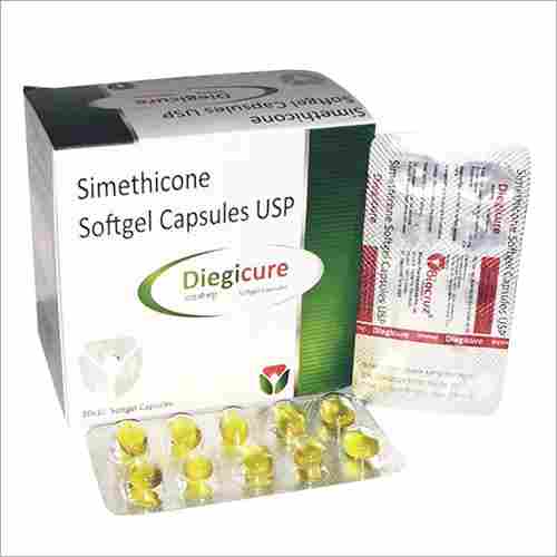 Simethicone Softgel Capsules Usp Dry Place at Best Price in Panchkula ...
