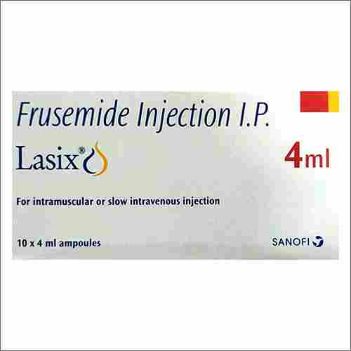 Liquid Frusemide Injection 4ml at Best Price in Surat | Apindex ...