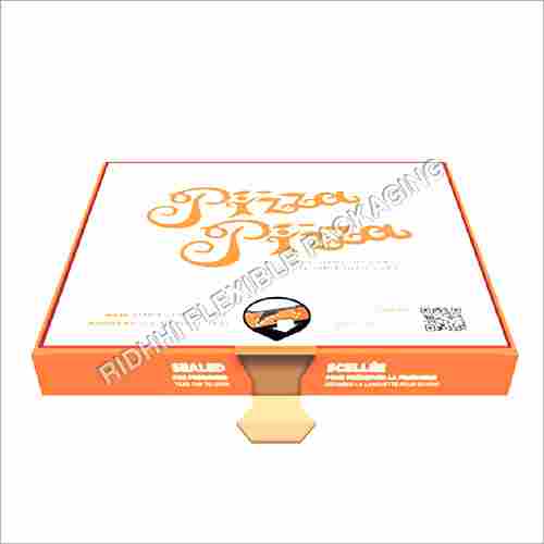Paper Front Fold Pizza Box at Best Price in Noida | Riddhi Flexible ...