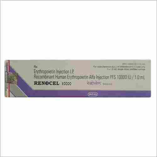 Liquid Renocel 10000 Iu Injection at Best Price in Pune | Dev Medical