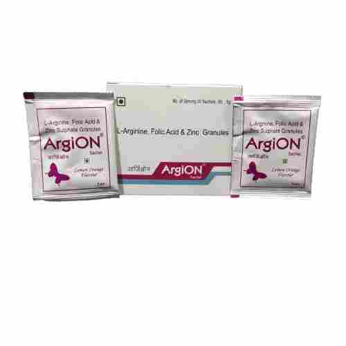L-arginine Sachets (argion Sachet) at Best Price in Jaipur | Amagen ...