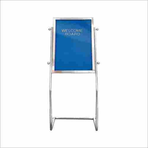 Reception Welcome Board Design: Plain at Best Price in Bengaluru ...