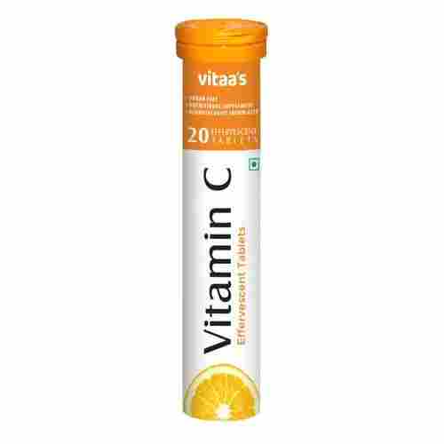 Vitamin C Effervescent Tablet Suitable For: Suitable For All at Best ...