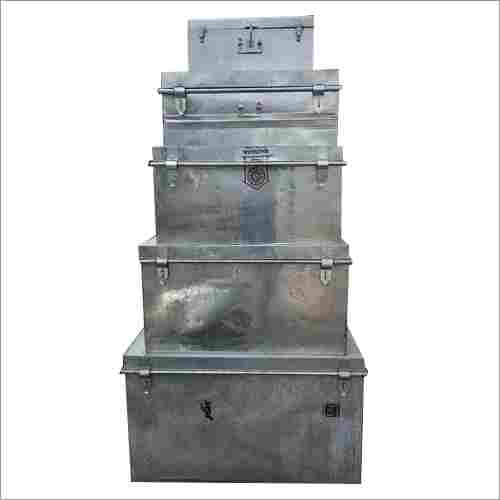 Steel Trunk Box Application: Storage at Best Price in Noida | Shri ...