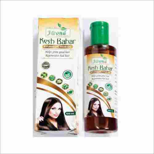 Kesh Bahar Ayurvedic Hair Oil at Best Price in Firozpur | S.g.h.r Pharamcy