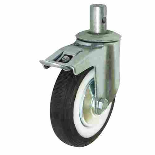 Black High Capacity Caster Wheel at Best Price in New Delhi | Ddv ...
