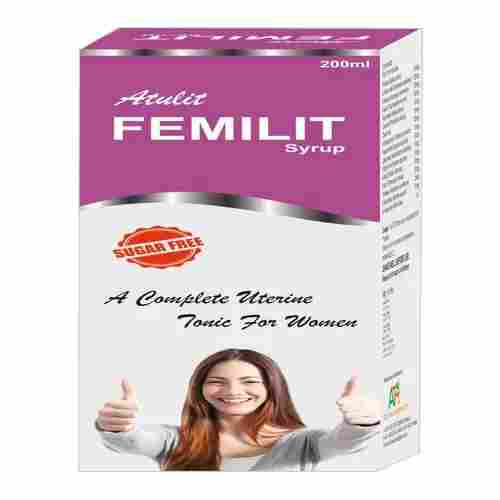 200 Ml Ayurvedic Uterine Tonic Syrup Age Group: Suitable For All Ages ...