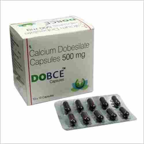 Calcium Dobesilate Capsules Dry Place at Best Price in Surat | K Diam Exim