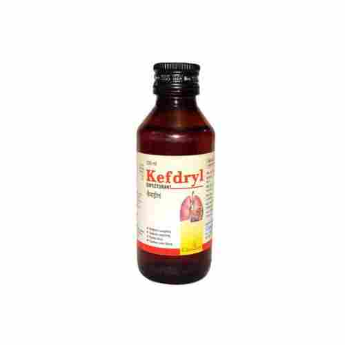 100 Ml Expectorant Syrup Ingredients: Animal Extract at Best Price in ...