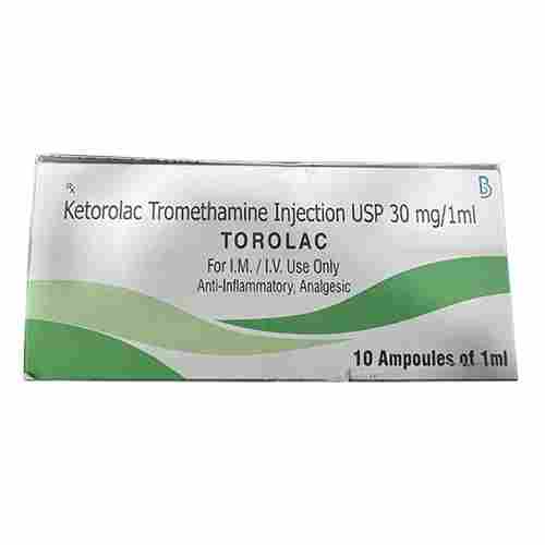Liquid 30 Mg Ketorolac Tromethamine Injection Usp at Best Price in ...