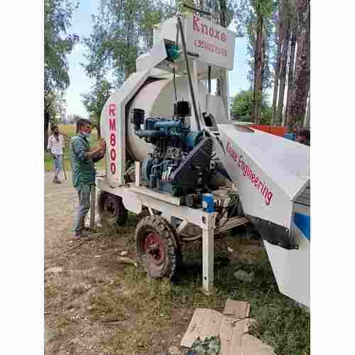 Reversible Drum Mixer Rm 800 at Best Price in Greater Noida | Knoxe ...