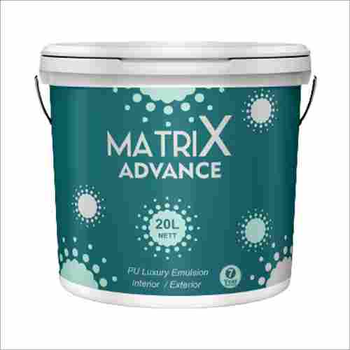 20 Liter Matrix Advance Paint Purity(%): 99% at Best Price in Indore ...