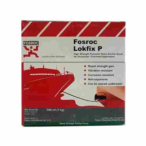 Fosroc Lokfix P Anchor Grout Application: Building Solutions at Best ...