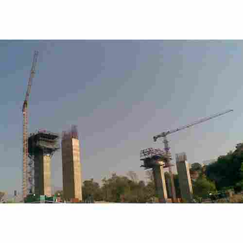 Fixed Tower Crane at 150000.00 INR in Ballabgarh, Haryana | Laxmi Crane ...