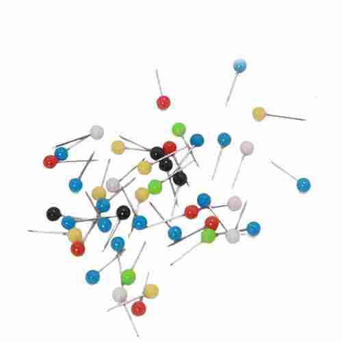 Plastic Map Notice Board Desk Push Ball Pins Size: Regular at Best ...