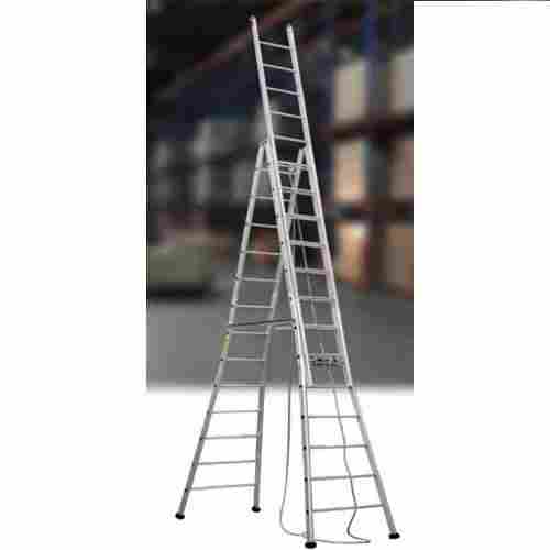 Sj-14 Aluminium Self Supporting Extension Ladder at 8000.00 INR in Delhi | S J Ladders