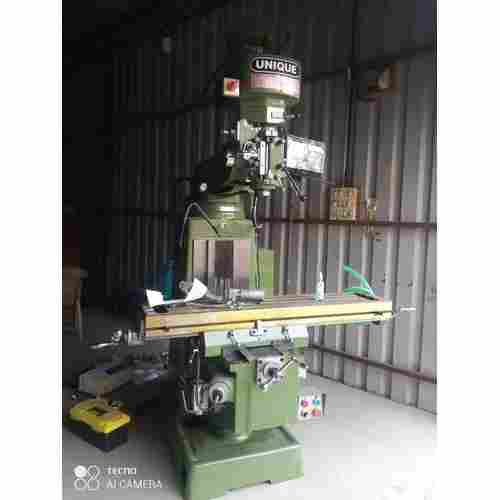 Semi-automatic Turret Milling Machine at 500000.00 INR in Pune | Unique ...