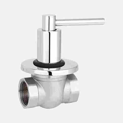 Silver 1 Inch Control Valve at Best Price in Jamnagar | Sava Metal Products