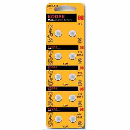 Kodak Lr 44 Battery Battery Capacity: