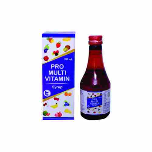 Pro Multi Vitamin Syrup General Medicines at Best Price in Ahmedabad ...