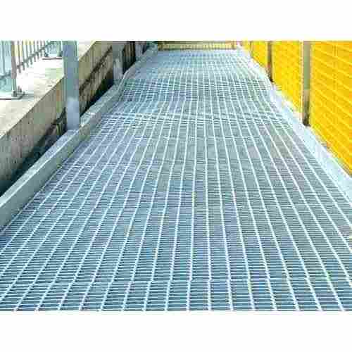 Silver Mild Steel Grating at Best Price in Talwade | Ashish Engineers