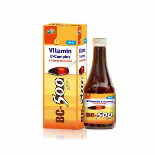 200 Ml B-complex With L-lysine Syrup at Best Price in Indore | Ave Life ...
