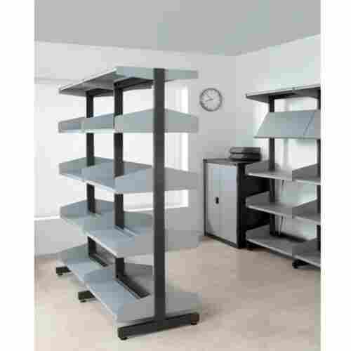 Grey Free Standing Shelf Unit at Best Price in Delhi | Micro Sheet ...