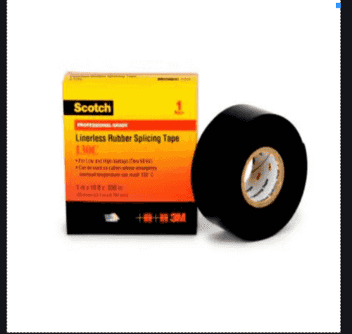 3m Scotch Linerless Rubber Splicing Tape 130c at 900.00 INR in Vadodara ...