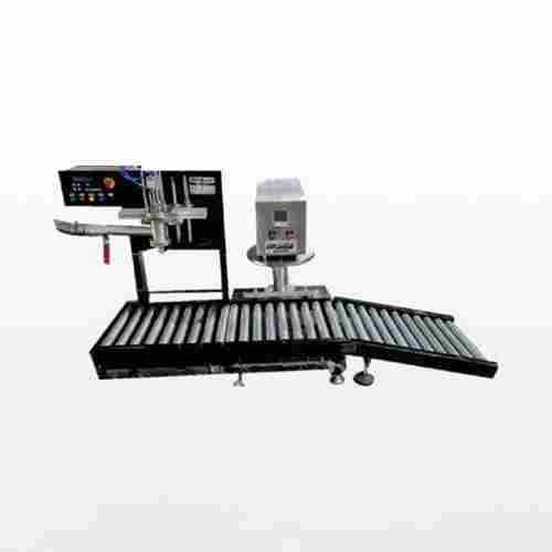 Semi-automatic Bucket Filling And Lid Press Machine at Best Price in ...