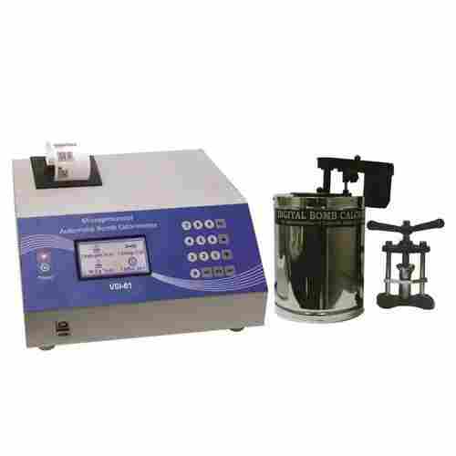 Fully Automatic Bomb Calorimeter at Best Price in Mohali | Vsi ...