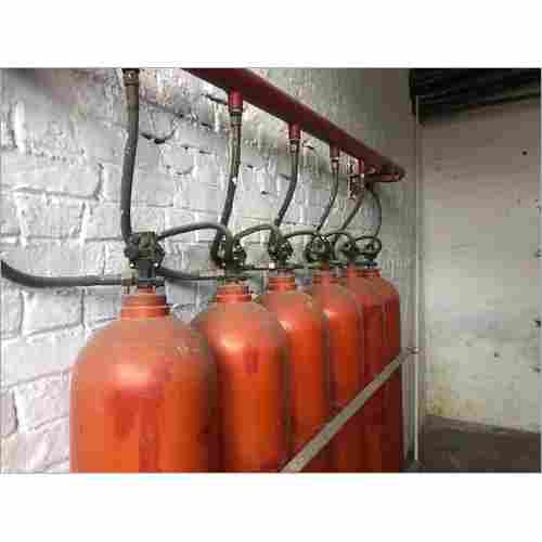 Automatic Room Gas Flooding System Application: Fire Protection ...