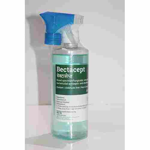 Instant Instrument & Surface Disinfectant Size: 500 Ml. With Spray Pump ...