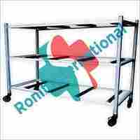 Mortuary Rack 3 Shelf at Best Price in Ambala Cantt | Rehan Overseas