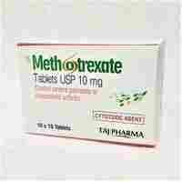 Methotrexate Tablets Usp 10mg at Best Price in Ahmedabad | Taj ...