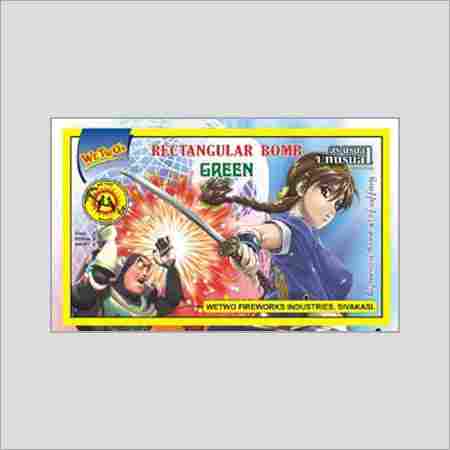 Rectangular Green Atom Bombs at Best Price in Sivakasi | Wetwo ...