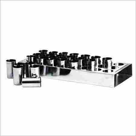 Ss Sample Bottle Stand at Best Price in Mumbai | Krishna Allied ...