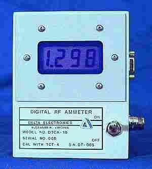 Digital Rf Ammeter at Best Price in Hyderabad, Telangana | Delta India ...