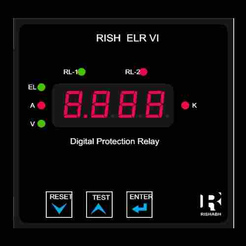 Digital Earth Leakage Relay at Best Price in Vadodara | Rishabh Instruments