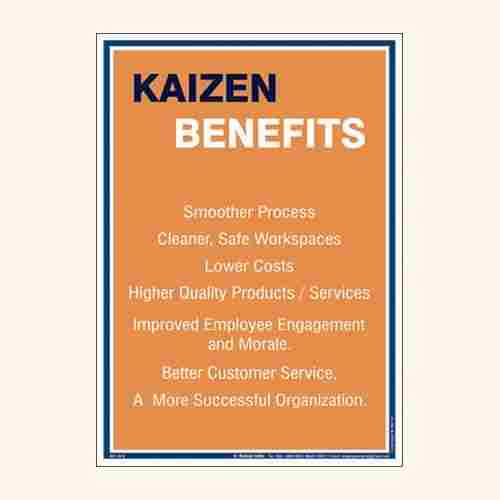 Any Kaizen Posters at Best Price in Mumbai, Maharashtra | Kaizen India