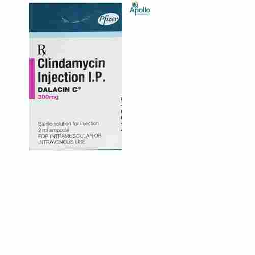 Dalacin C 300mg Injection Treatment Of Bacterial Infections at Best ...
