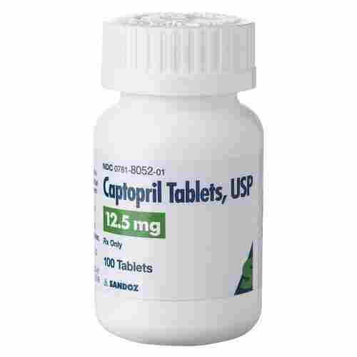 Captopril Tablets (2.5mg, 25mg, 50mg, 100mg) Cool And Dry Place at Best ...