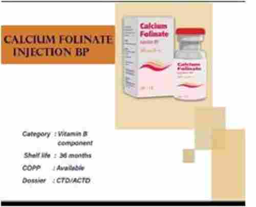 Calcium Folinate Injection at Best Price in Vadodara, Gujarat | Bhavya ...