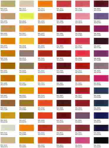 Paint Shade Card at Best Price in New Delhi, Delhi | Spectrum Paints ...