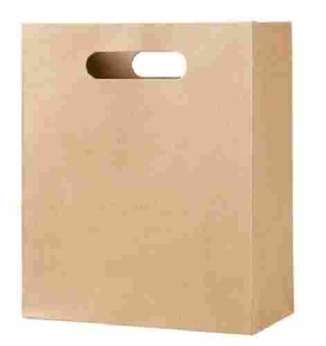 Brown 12x8 Inch Rectangular Paper Die Cut Handle Bags at Best Price in ...