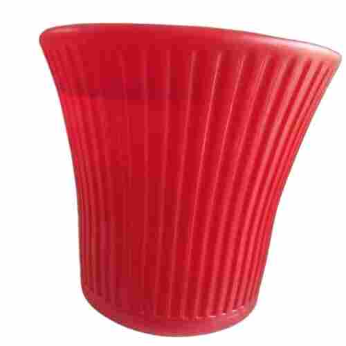 Plastic Plain Red Color Flower Pot at Best Price in Dehradun | Bharat ...