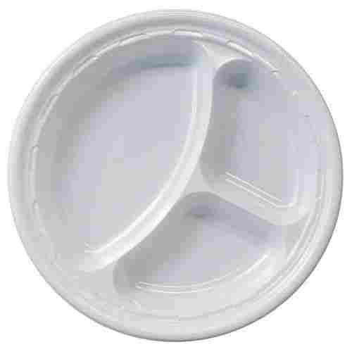 Off White Disposable 10 Inch Round Plastic Plate at Best Price in ...