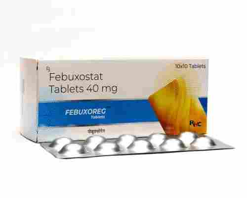 Febuxostat 40 Mg Tablets at Best Price in Amritsar | Regoshin ...