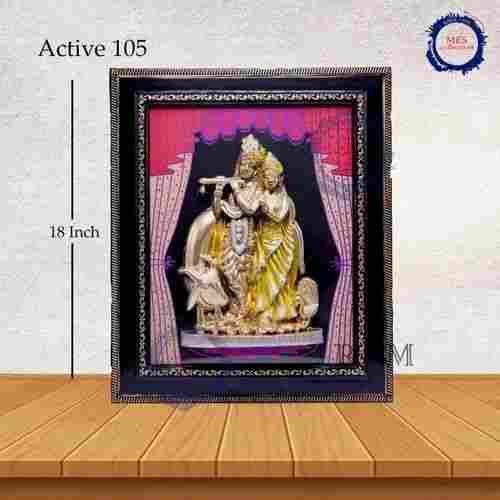 Radha Krishna Wall Frame at Best Price in Gurugram | Kusum Enterprises